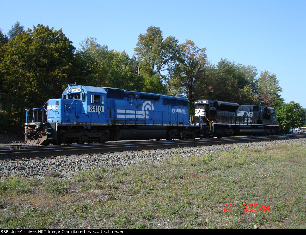 Ex-Conrail power!!!!